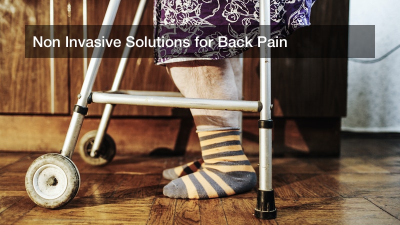 Non Invasive Solutions for Back Pain - Healthy Balanced Diet